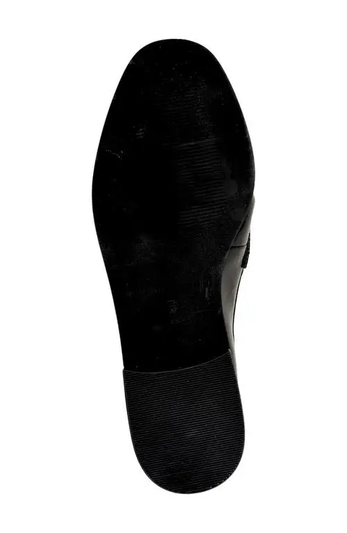 SHU SHOP Tuscany Flat Mule - Black
