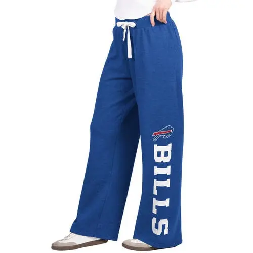 STARTER Buffalo Bills Wide Leg Sweatpants