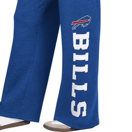 STARTER Buffalo Bills Wide Leg Sweatpants