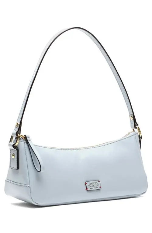 FRANCES VALENTINE Mia Crinkled Leather Shoulder Bag