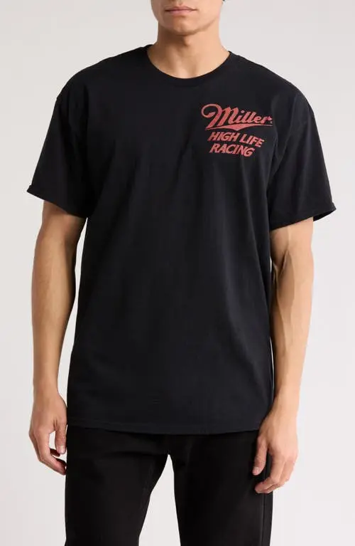 Junk Food Miller High Life Graphic T-shirt