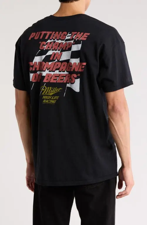 Junk Food Miller High Life Graphic T-shirt