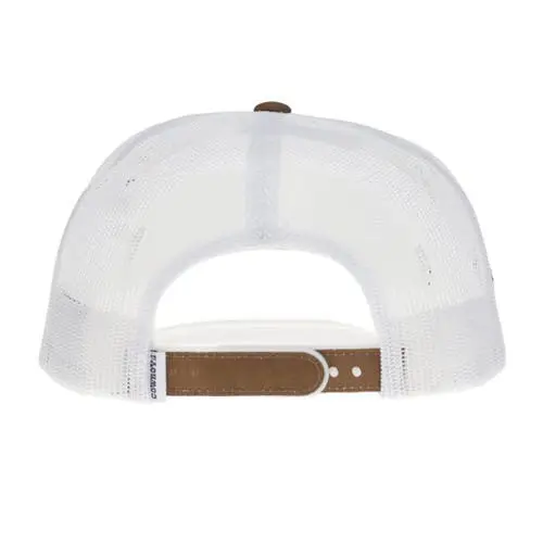 HOOEY White Dallas Cowboys Aztec Trucker Adjustable Hat