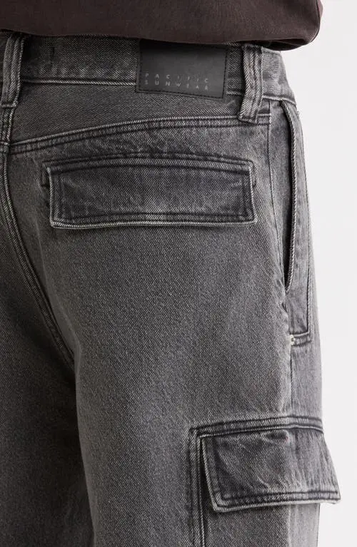 PACSUN Clark Baggy Cargo Jeans
