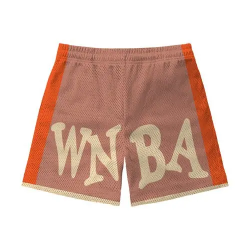 PLAYA SOCIETY Wnba Team Mesh Shorts