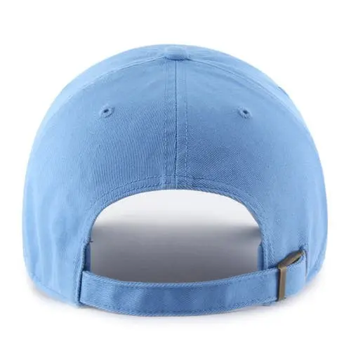 '47 47 New York Knicks Clean Up Adjustable Hat - Light Blue