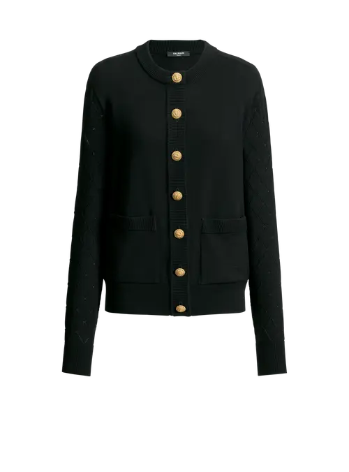 Balmain Knit Cardigan