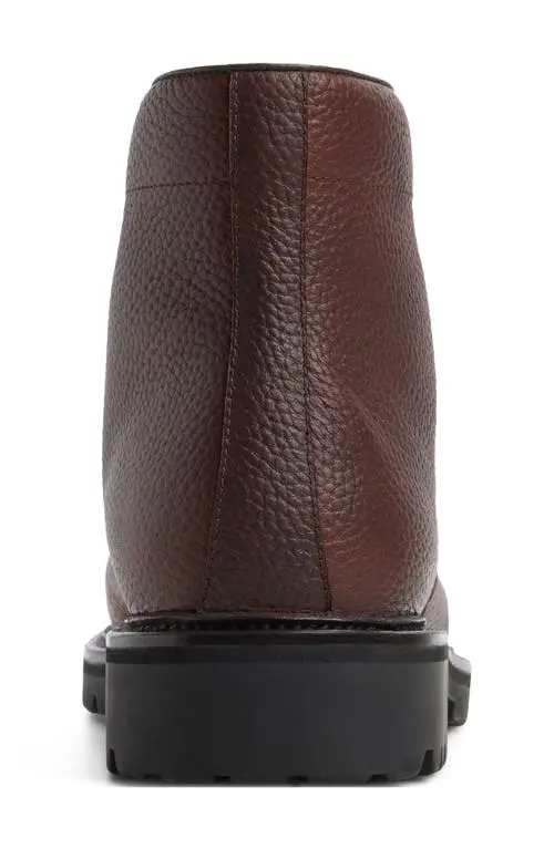 G.H.BASS Huntsman Leather Lace-up Boots - Brown