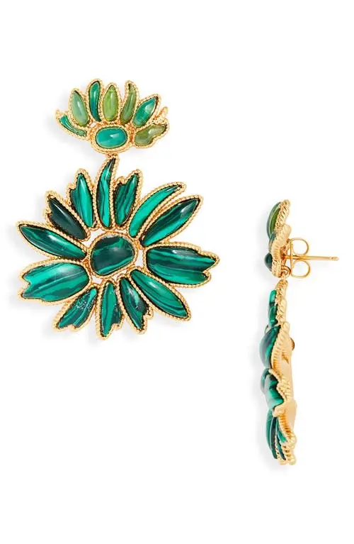 Zimmermann Botanica Dangles Drop Earrings