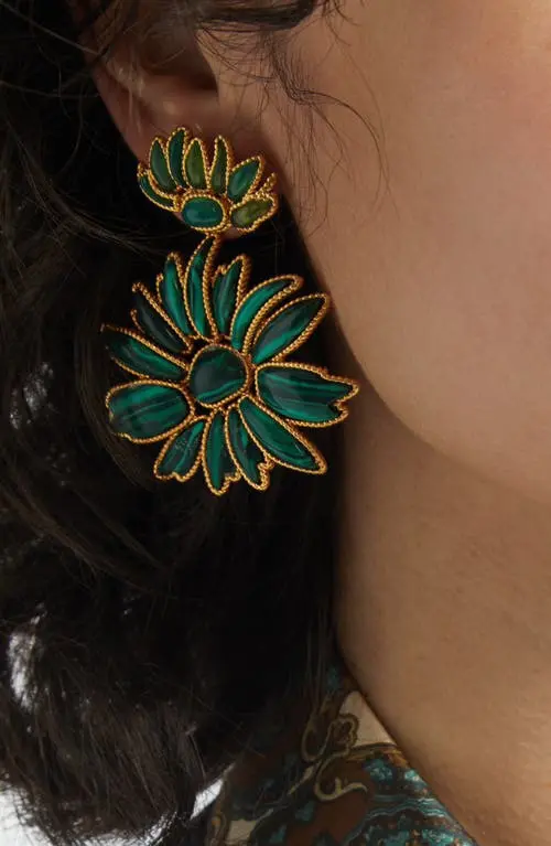 Zimmermann Botanica Dangles Drop Earrings