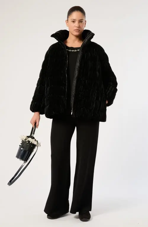Marina Rinaldi Vnero Wide Leg Knit Pants