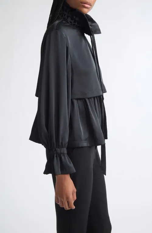 Cinq À Sept Azira Peplum Jacket