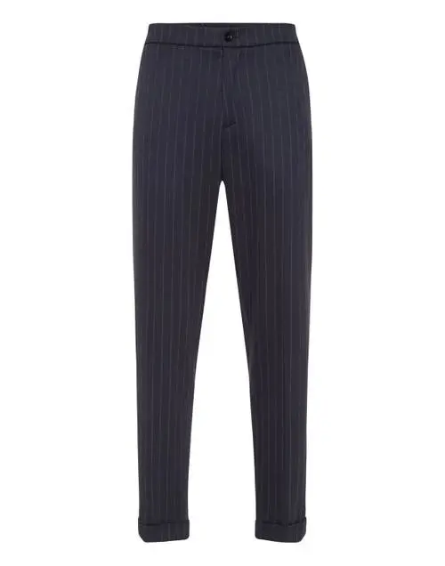 BILLIONAIRE Tracksuit Fit Trousers - Navy