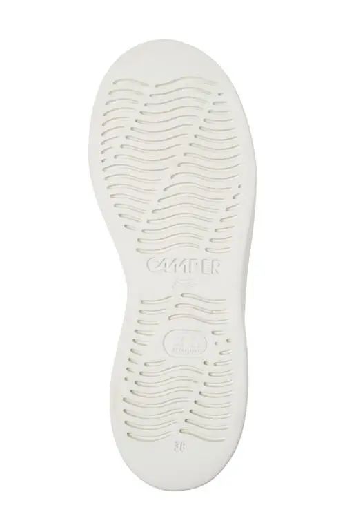 Camper Runner Up Twins Leather Platform Sneakers