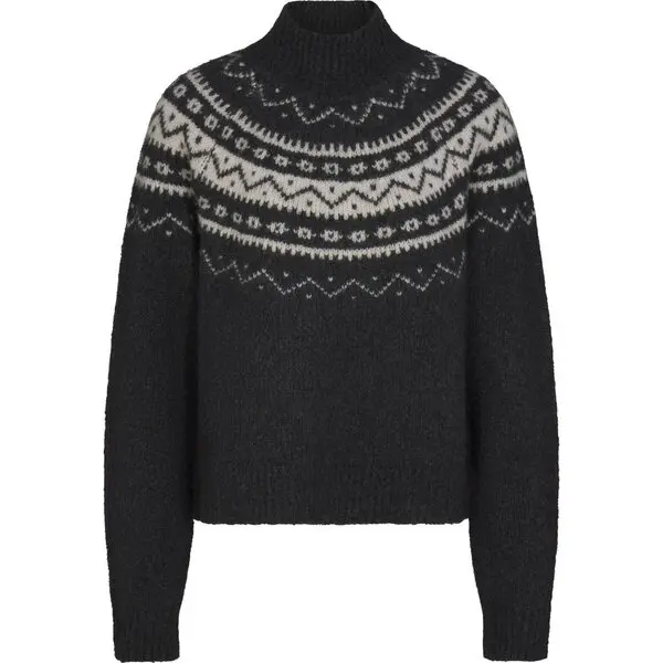 WILLIAMS ATHLETIC CLUB Nordic Wool Blend Sweater