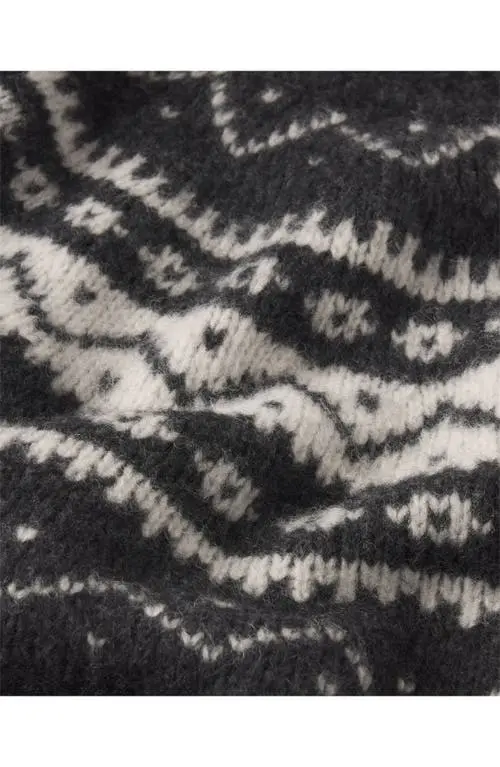 WILLIAMS ATHLETIC CLUB Nordic Wool Blend Sweater