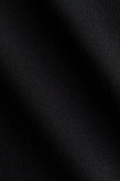 H&M Fine-knit Mock Turtleneck Dress