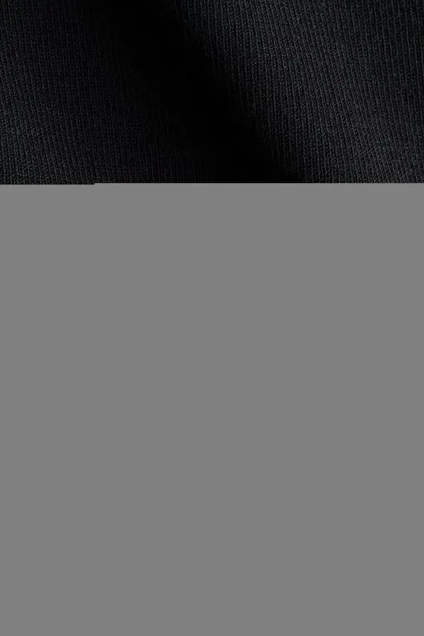H&M Fine-knit Mock Turtleneck Dress