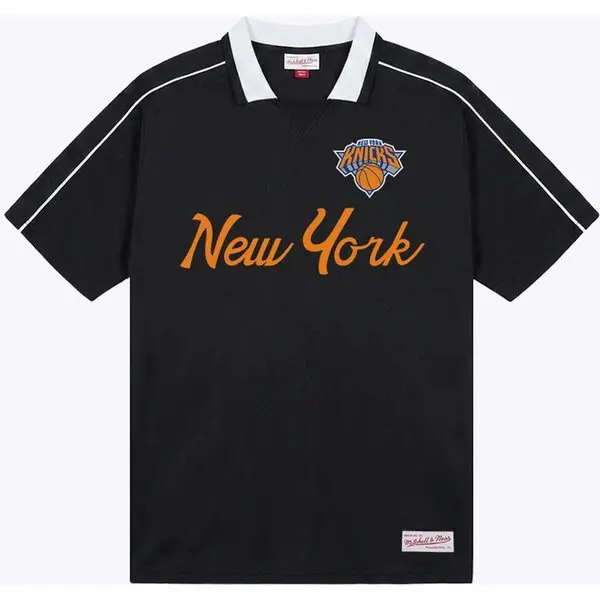 Mitchell & Ness New York Knicks Polo Jersey