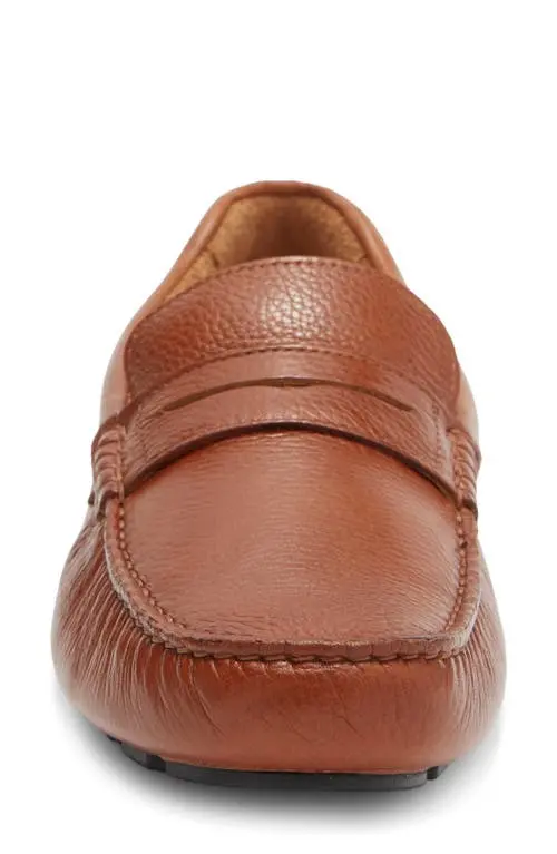 Nordstrom Porter Penny Driving Loafer - Tan Dark
