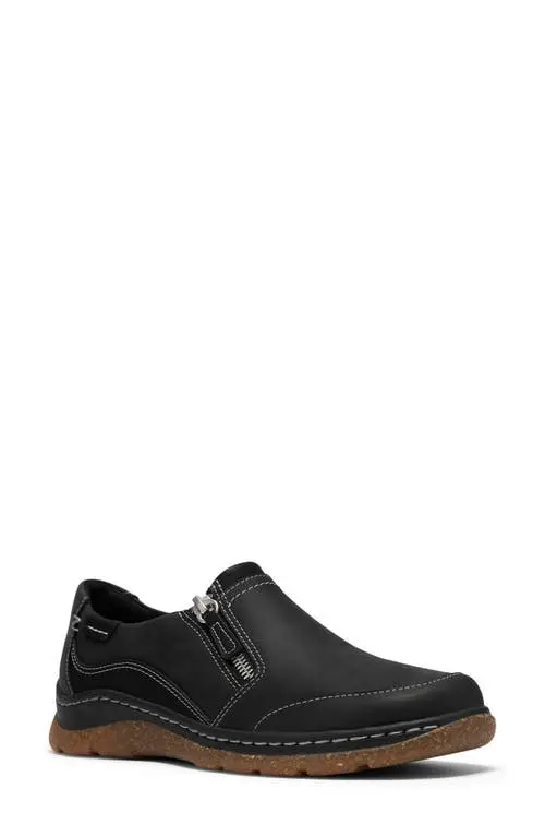 Clarks Orlene Eve Slip-on Sneaker - Black