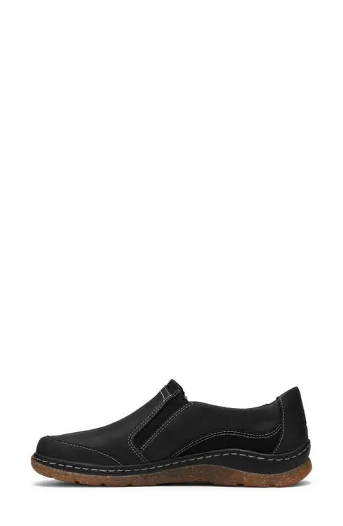 Clarks Orlene Eve Slip-on Sneaker - Black