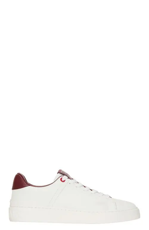 Balmain B-court Smooth Leather Trainers