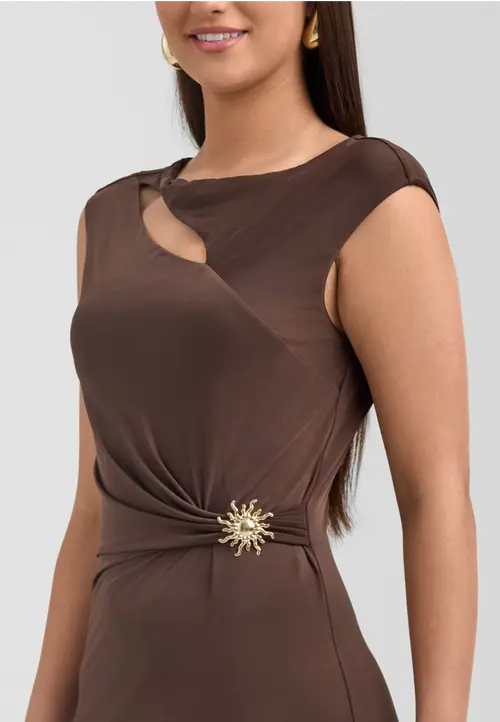 Rachel Rachel Roy Cymara Cutout Maxi Dress