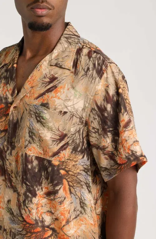 RIZORT Roger Camp Shirt - Orange