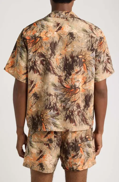 RIZORT Roger Camp Shirt - Orange
