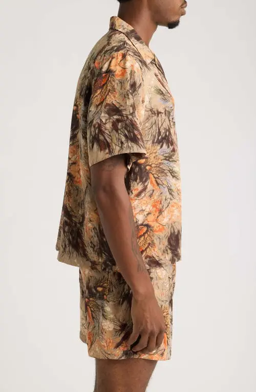 RIZORT Roger Camp Shirt - Orange