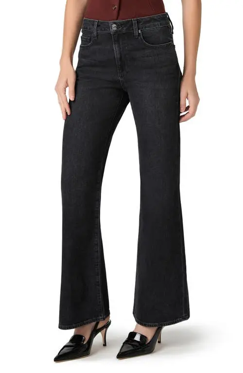 Paige Sofia Flare Jeans - Solstice Black