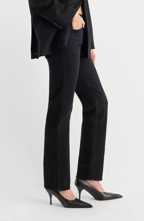 Good American Vintage Straight Leg Jeans