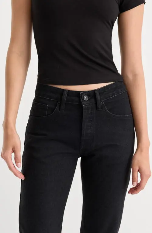 Good American Vintage Straight Leg Jeans