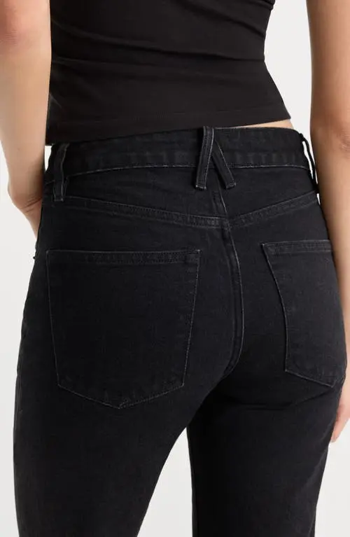Good American Vintage Straight Leg Jeans