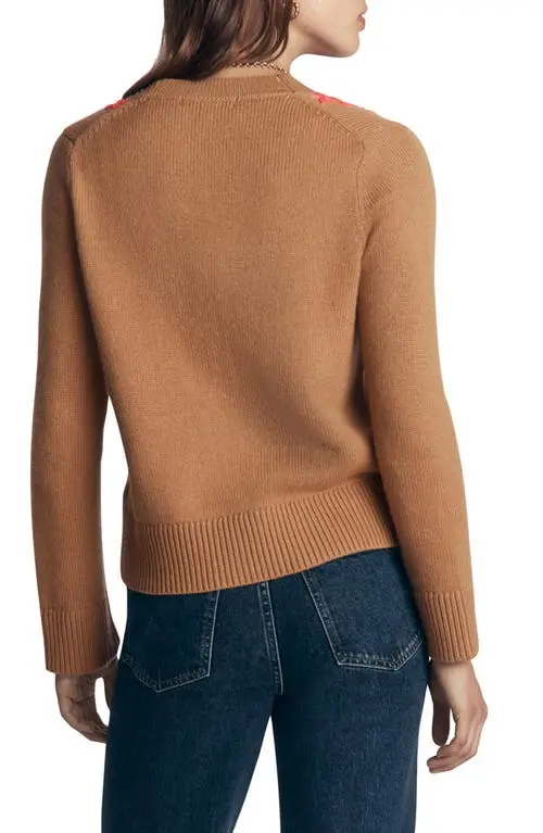 Boden Ella Embroidered Cardigan