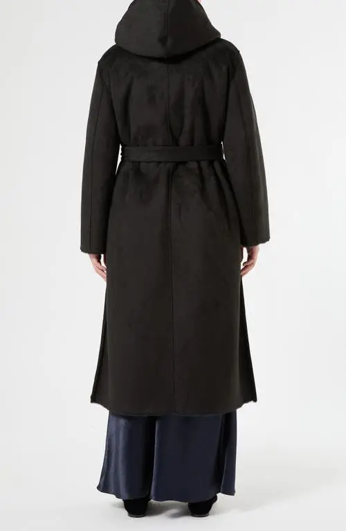 Marina Rinaldi Cosetta Faux Fur Hooded Coat