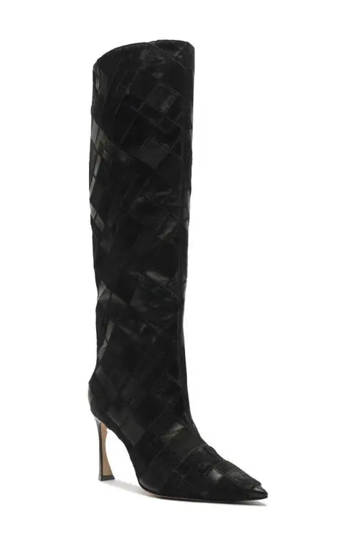 ALEXANDRE BIRMAN Annelise Knee High Stiletto Boots