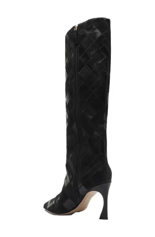 ALEXANDRE BIRMAN Annelise Knee High Stiletto Boots