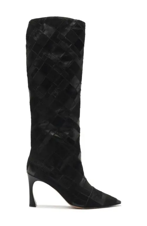 ALEXANDRE BIRMAN Annelise Knee High Stiletto Boots