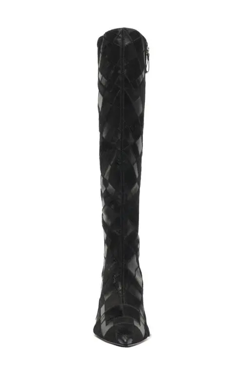 ALEXANDRE BIRMAN Annelise Knee High Stiletto Boots