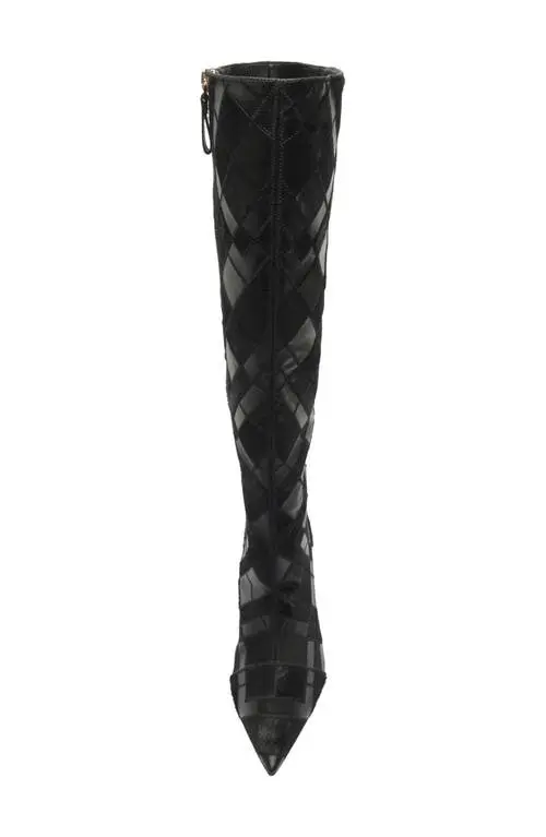 ALEXANDRE BIRMAN Annelise Knee High Stiletto Boots