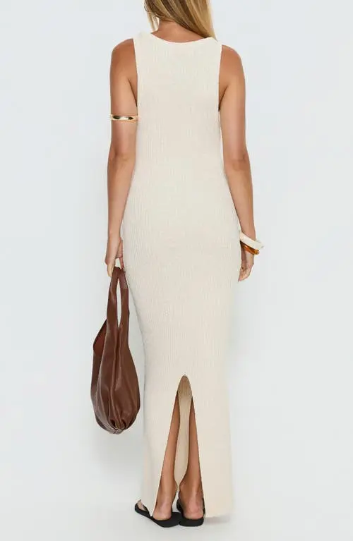 Princess Polly Imirisa Scoop Neck Knit Maxi Dress