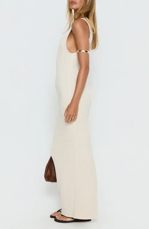 Princess Polly Imirisa Scoop Neck Knit Maxi Dress