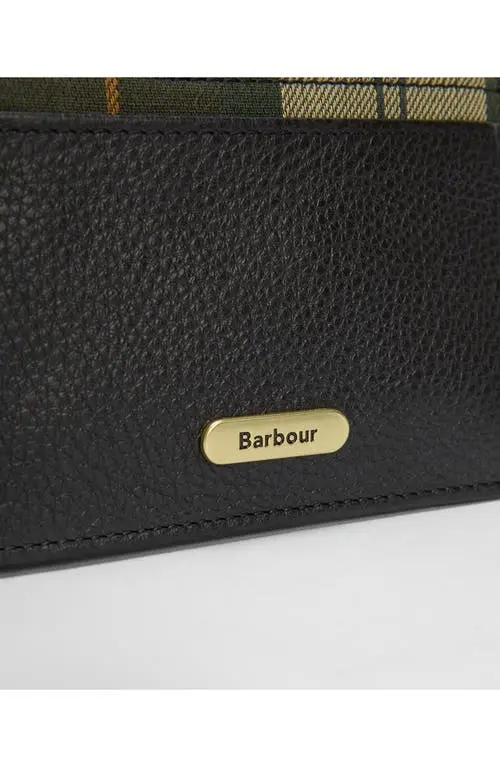Barbour Alder Leather Card Holder