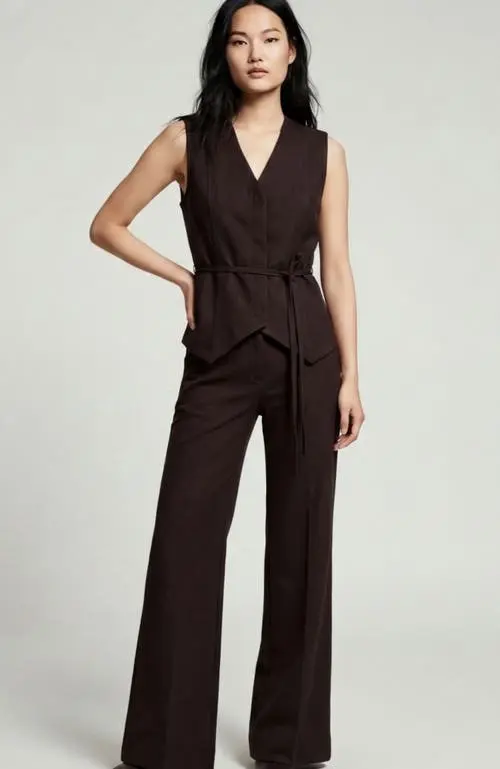 Anatomie Solstice Ponte Wide Leg Pant