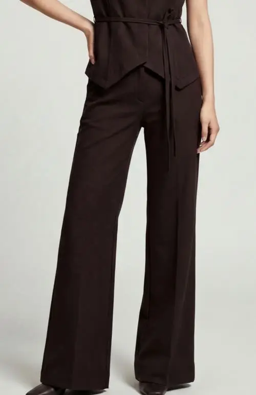 Anatomie Solstice Ponte Wide Leg Pant