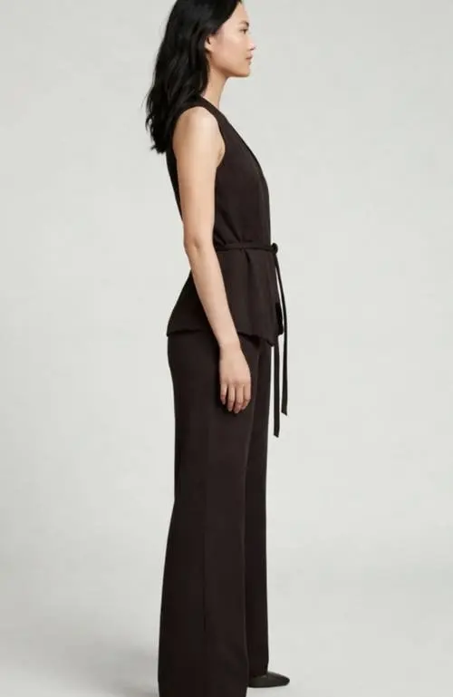 Anatomie Solstice Ponte Wide Leg Pant