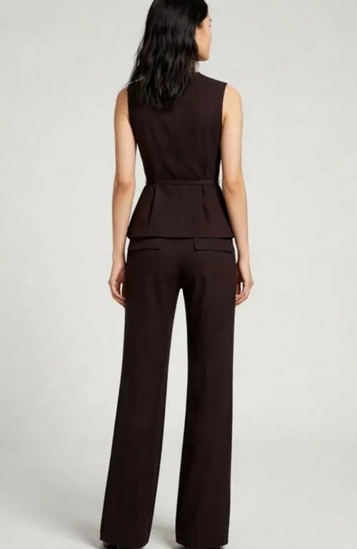 Anatomie Solstice Ponte Wide Leg Pant