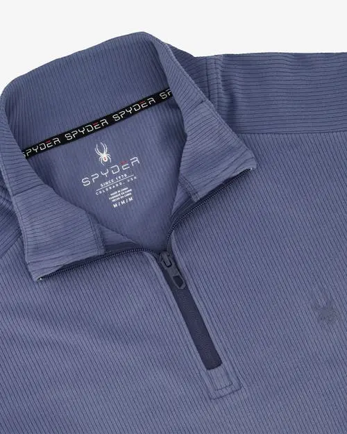 SPYDER Corduroy Quarter Zip Pullover
